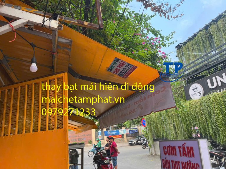 Báo Giá Thay Bạt Che Mái Xếp, Thay Bạt Mái Hiên Che Nắng tại TPHCM ...